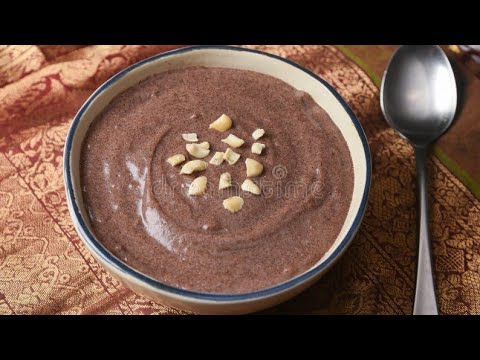 Nachani Pith Ambil Recipe/Ragi Flour Healthy Drink - YouTube