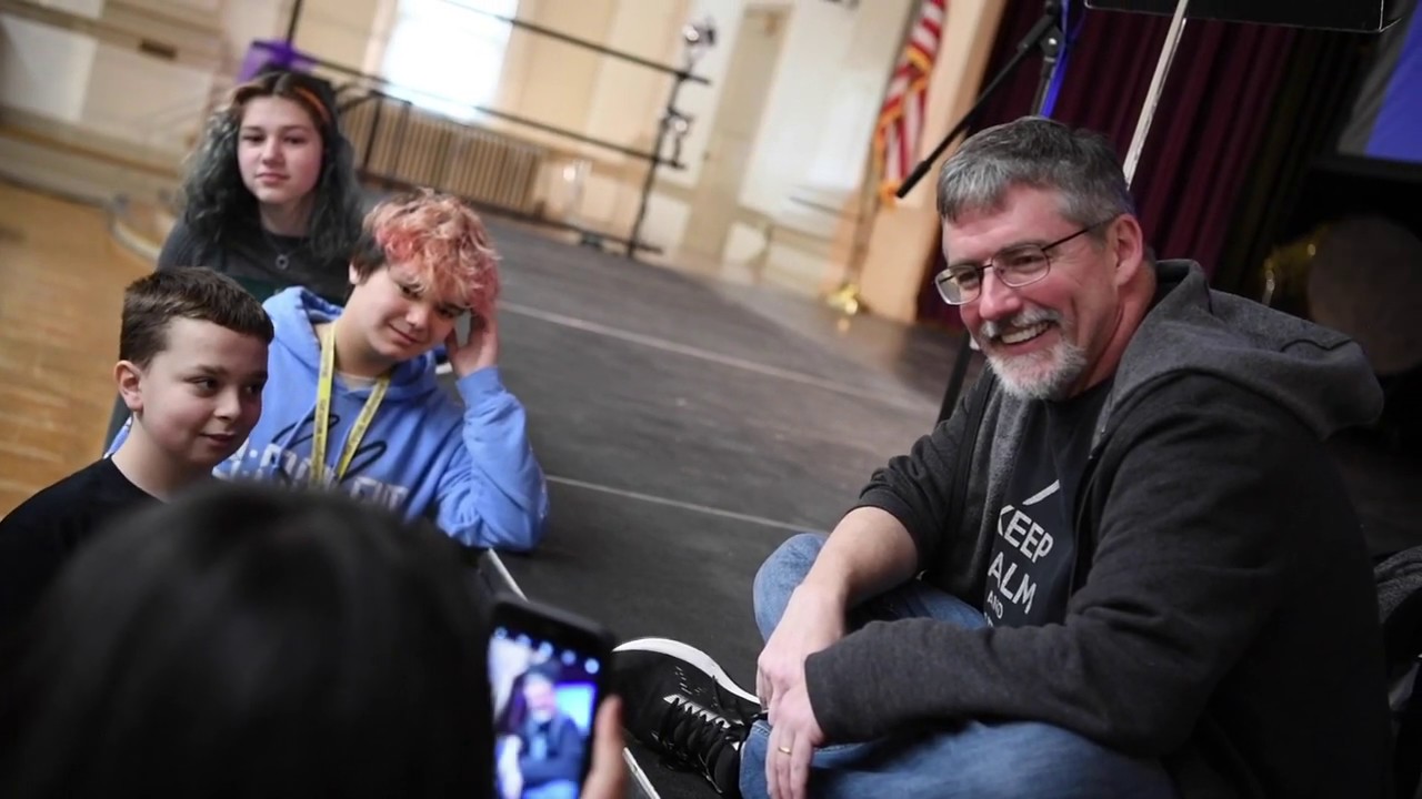 Author John David Anderson visits Washington - YouTube