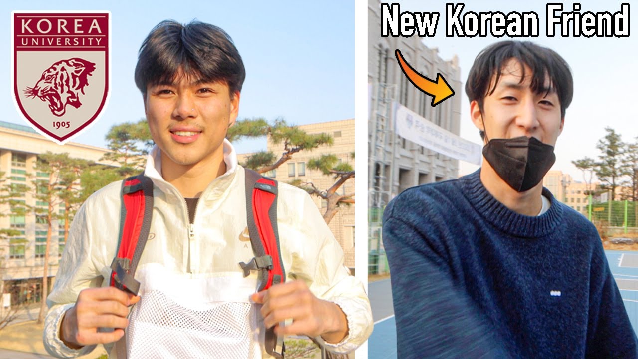 EVENTFUL First Day of Classes at Korea University - YouTube