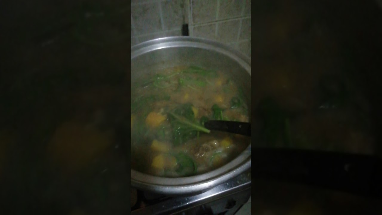 Ulam sa tanghalian ginisang monggo - YouTube