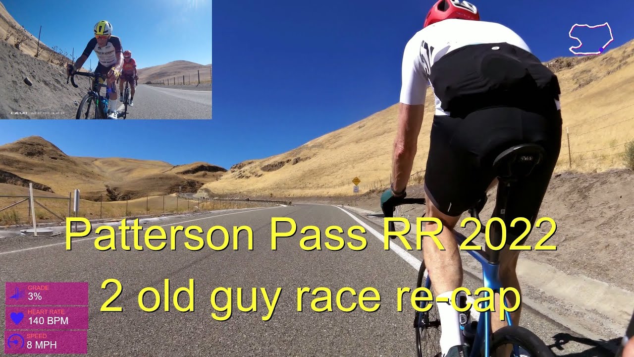 Patterson Pass RR - 2 old guy recap - YouTube