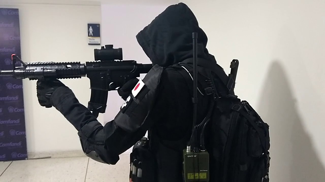 Cosplay - Call of Duty Ghost Traje Alternativo 2.0 - YouTube