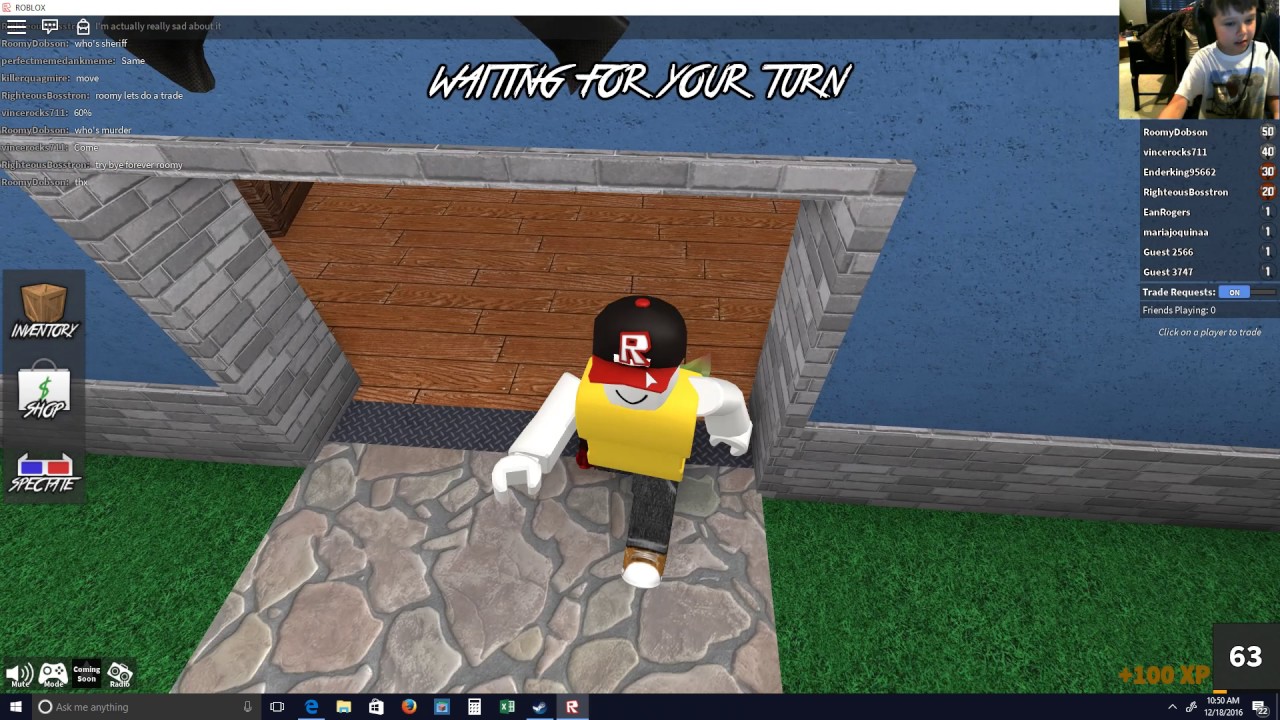playing roblox/ stab and leave stab and leave?!?! - YouTube