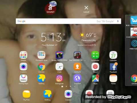 How to call on your tablet - YouTube