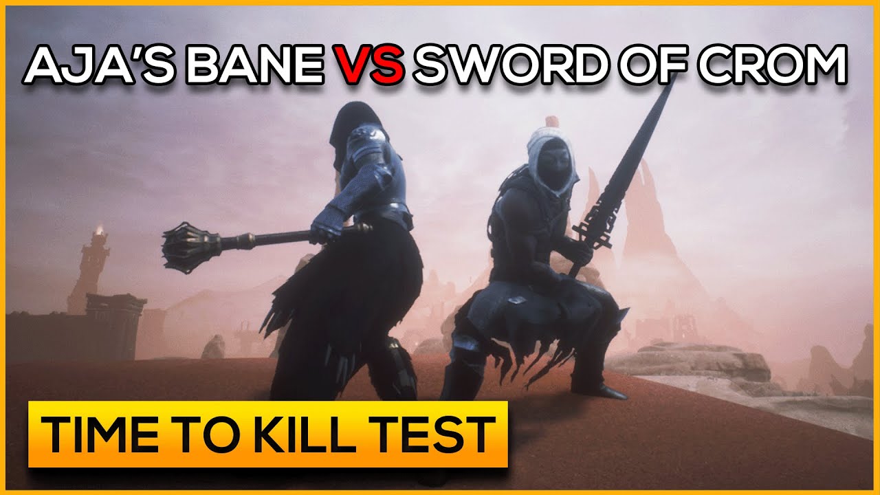 Aja's Bane vs Sword of Crom for Thralls | Conan Exiles - YouTube