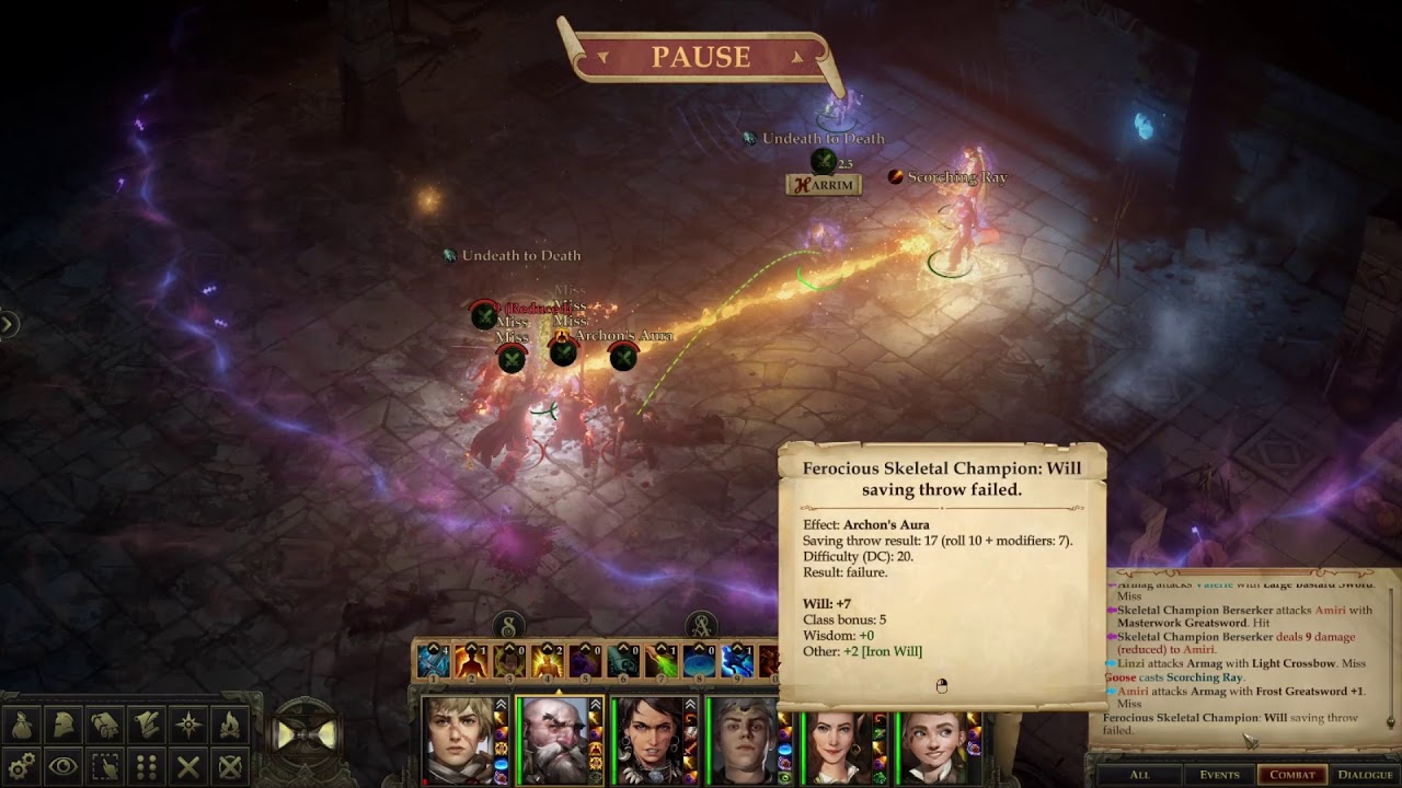 Pathfinder Kingmaker - Armag the Twice-Born - YouTube