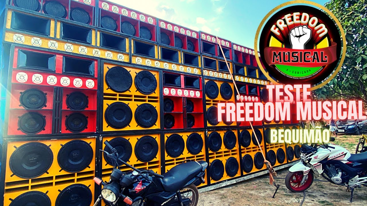 TESTE FREEDOM MUSICAL - BEQUIMÃO - YouTube