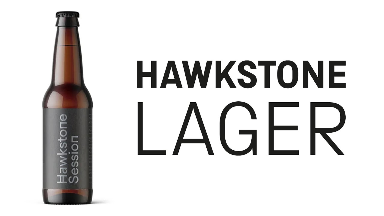 Hawkstone - Lager - HopZine Beer Review - YouTube