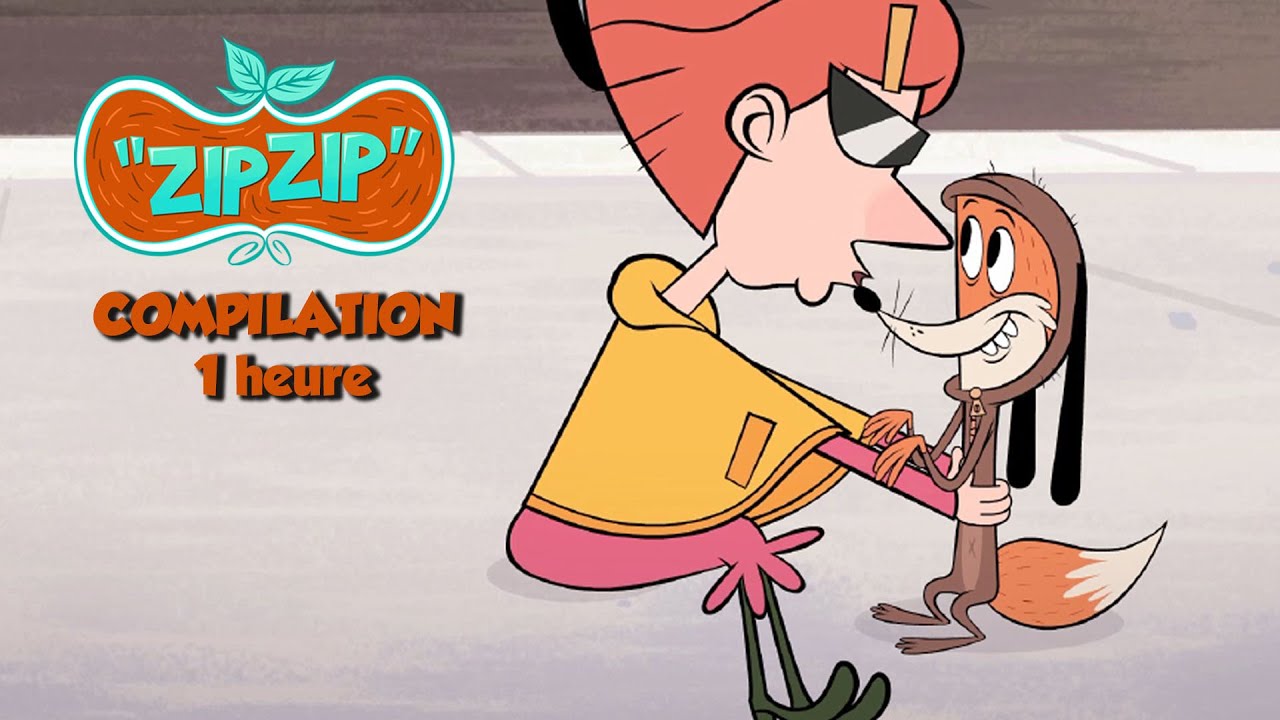 Zip Zip *Wash est le toutou chouchou* 1H saison 2 - COMPILATION d ...