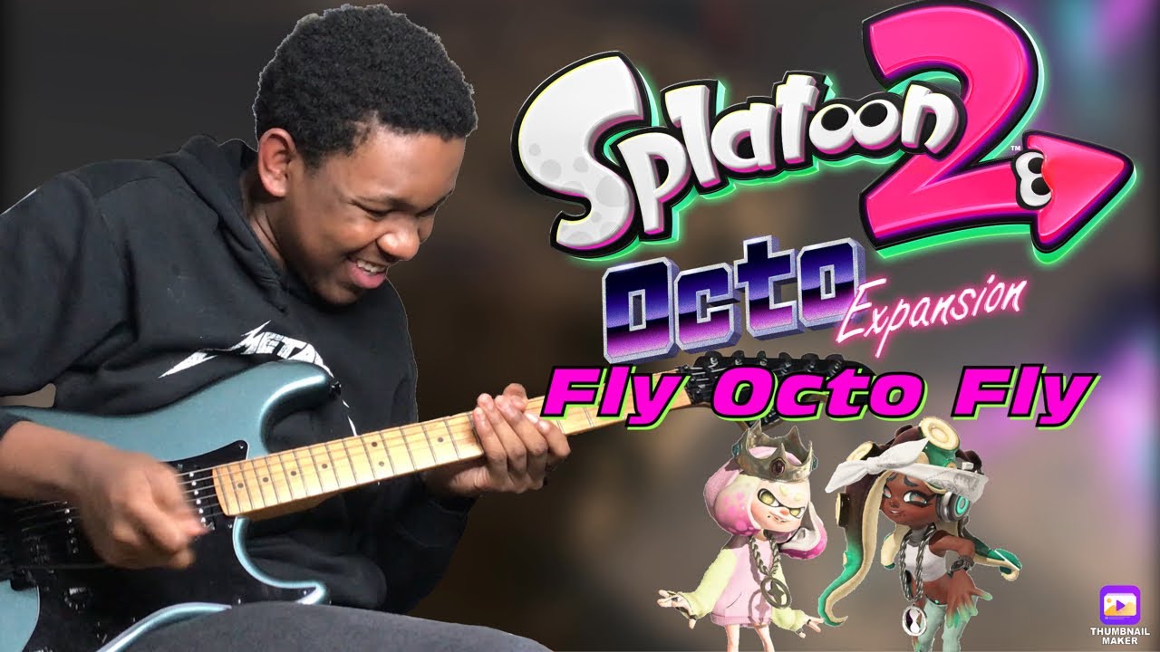Fly Octo Fly (DLC Final Boss) - Splatoon 2 (Rock/Dance) Cover | Lakhile ...