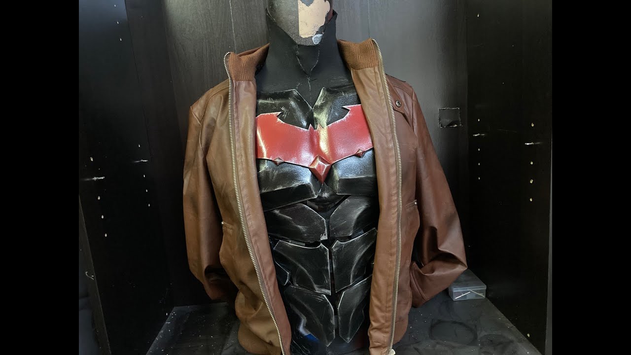 New Red Hood Armor Tutorial - YouTube