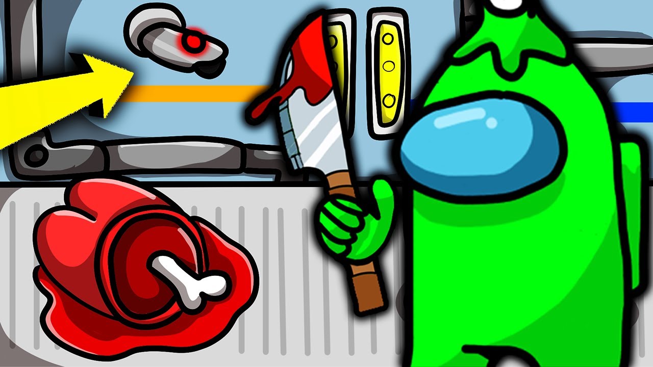 Typowy NOOB w Among us 2 - YouTube