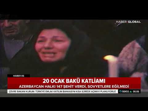 20 Yanvar faciəsi Türkiyə televiziyasında - VİDEO