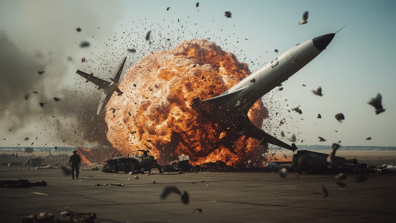 5 Military Plane Crashes You'll Never Forget - YouTube