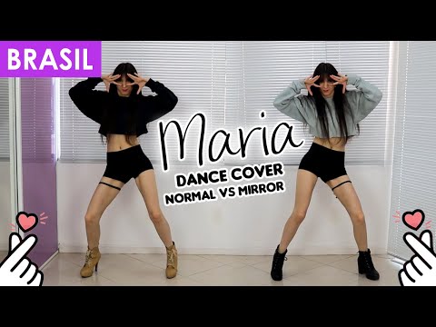 Hwasa - MARIA dance cover mirror (Short version) - (화사 - 마리아) | Taty Macieski