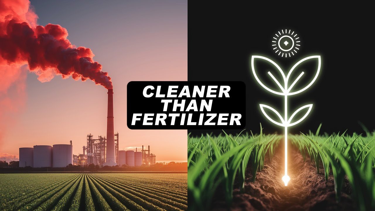 How GREEN NITROGEN FIXATION is Revolutionizing Fertilizer Production ...