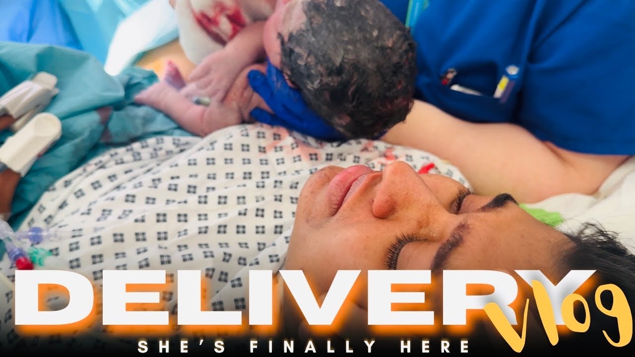 The Long Wait Ends… Welcome to the World, Baby Girl | delivery vlog ...