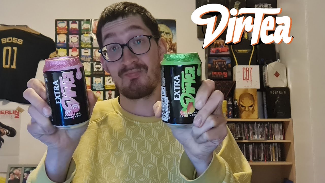 Der Dirtea Mit Alkohol wird probiert - YouTube