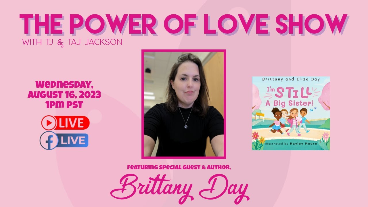 ‘Surviving Siblings’ With Author, Brittany Day - YouTube