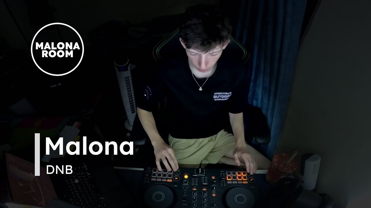 Malona | Malona Room Presents: DNB - YouTube