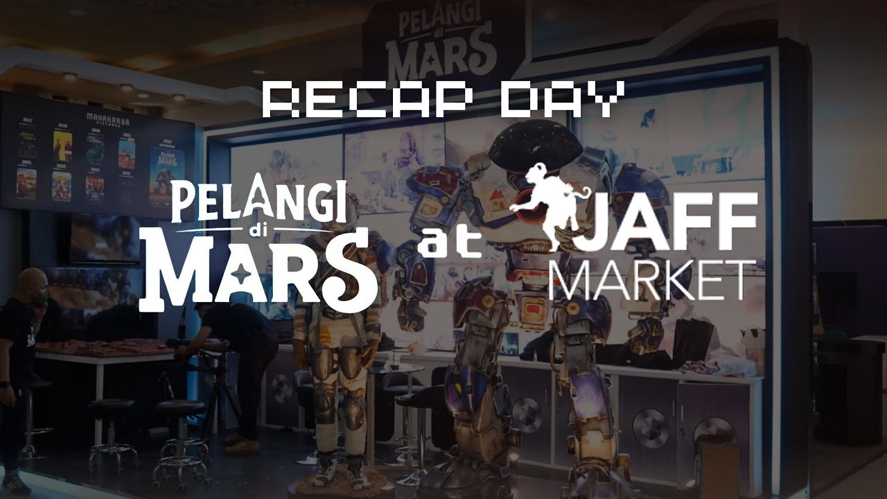 Pelangi di Mars (Rainbow on Mars) at JAFF Market 2025 - YouTube