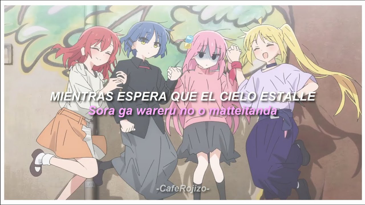Bocchi The Rock Opening 1 | Seishun Complex | Sub Español. - YouTube