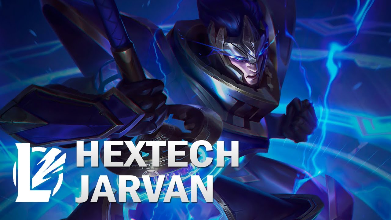 Hextech Jarvan Skin Preview - League of Legends: Wild Rift - YouTube