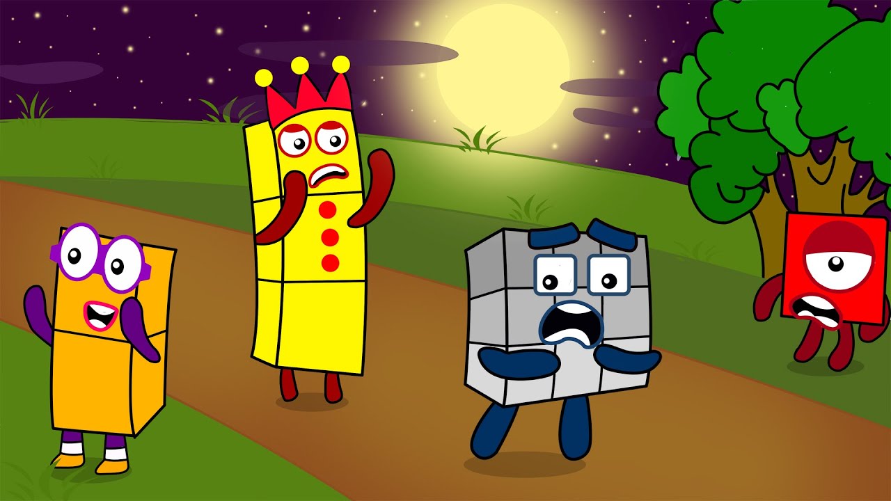 Where is Numberblocks 1? | Numberblocks fanmade Coloring Story Jigsaw ...
