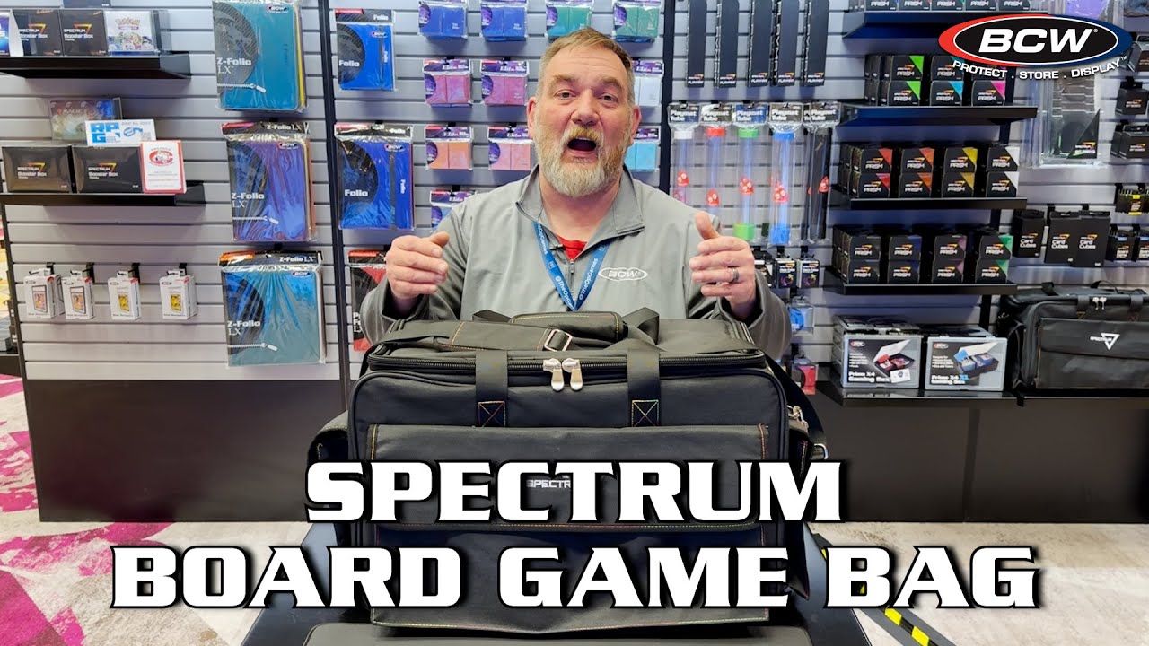 Spectrum Board Game Bag - GAMA Expo 2023 - YouTube