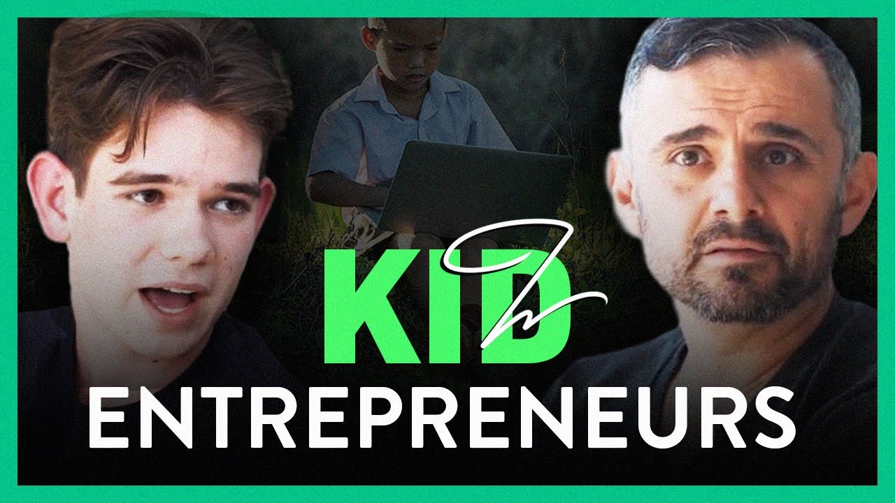Gary Vee Deconstructing Entrepreneurship For Kids (Must Watch Interview ...
