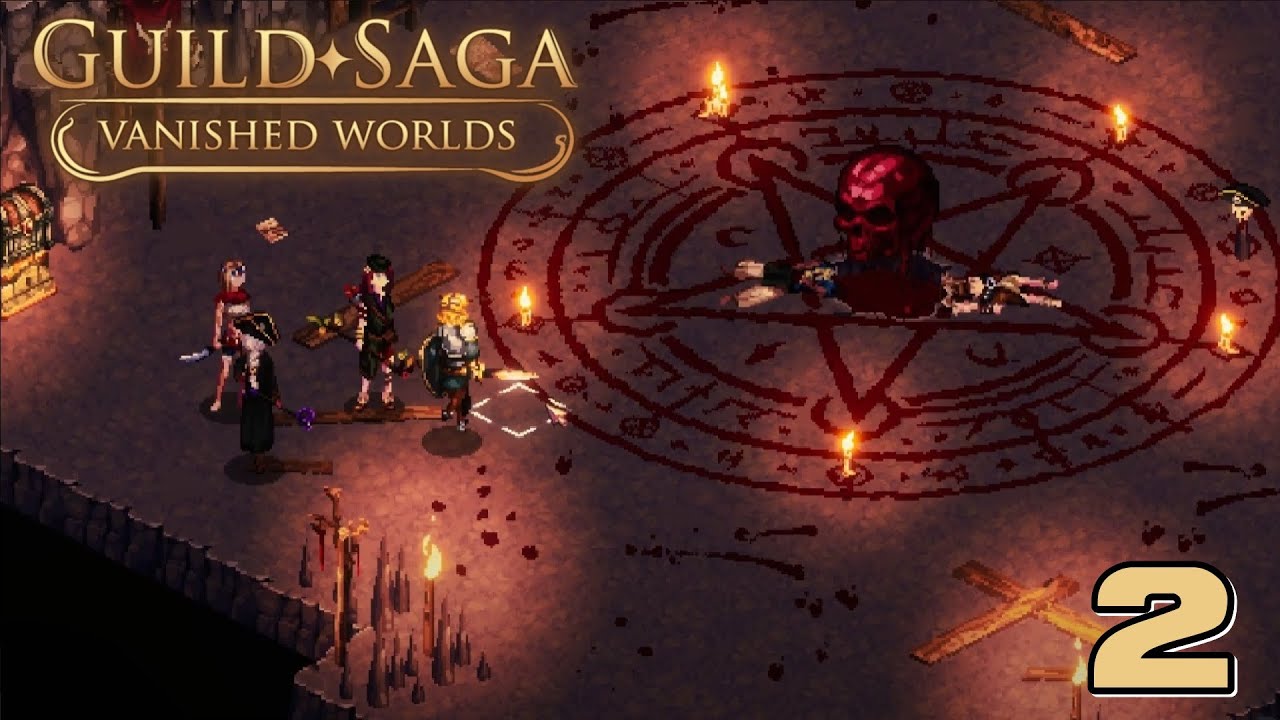 Guild Saga: Vanished Worlds Early Access Gameplay Part 2 - Pixel ...