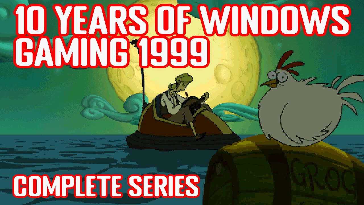 10 Years of Early Windows Gaming 1999 Complete Series - YouTube