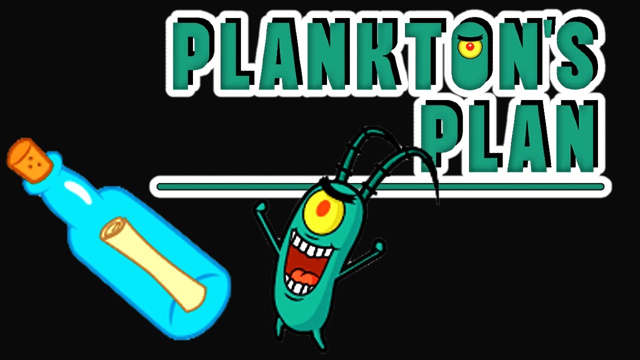 Plankton's Diabolical Scheme: Spine-chilling Spongebob Inspired Indie Horror Games On Itchio ...