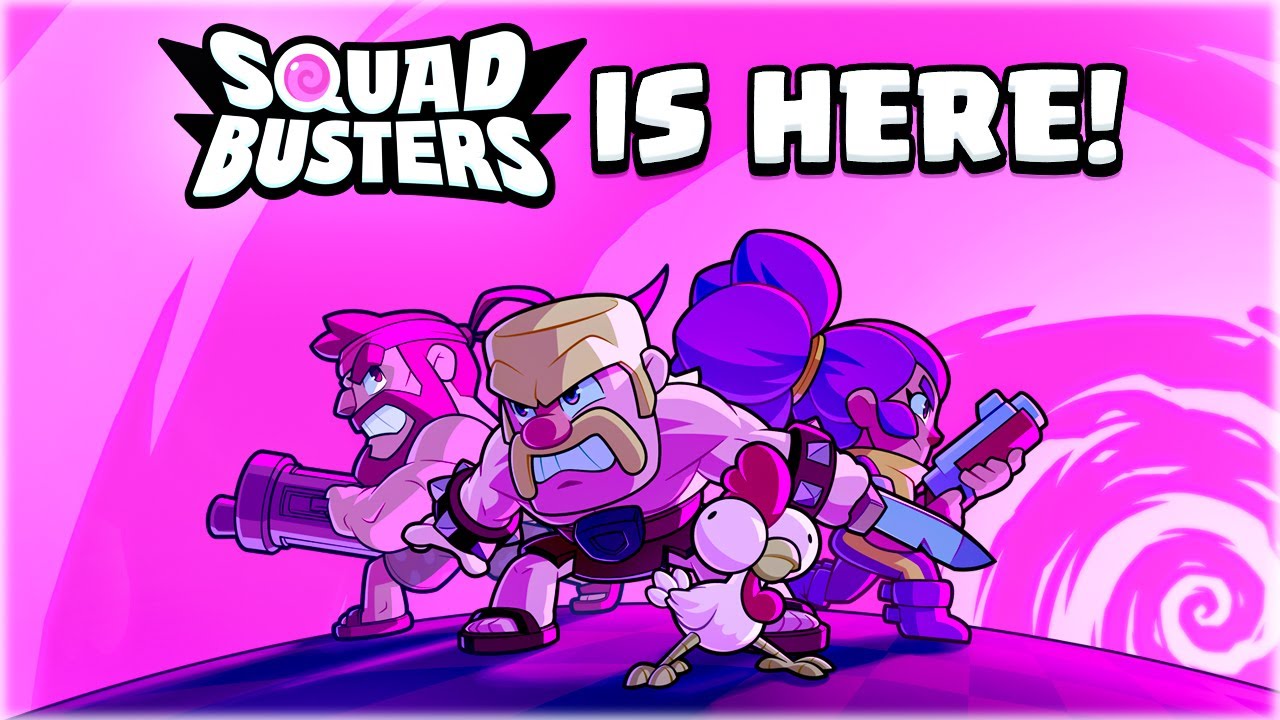 SQUAD BUSTERS **NEW SUPERCELL GAME** IS COMING - YouTube