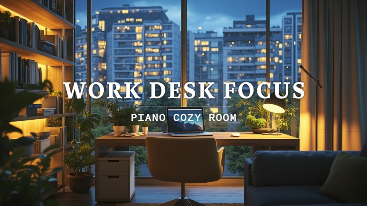 Piano Music for Intense Focus & Study | Enhance Your Productivity ...