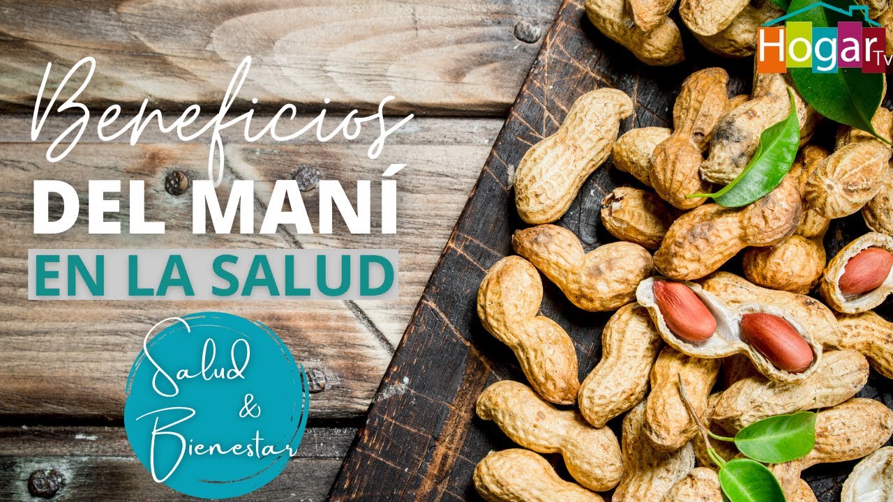 Nutrientes En El Maní , 16 Beneficios y Propiedades del Maní para la ...