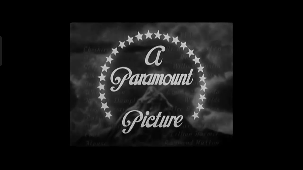 Paramount Pictures Closing + Closing Credits (1933) - YouTube