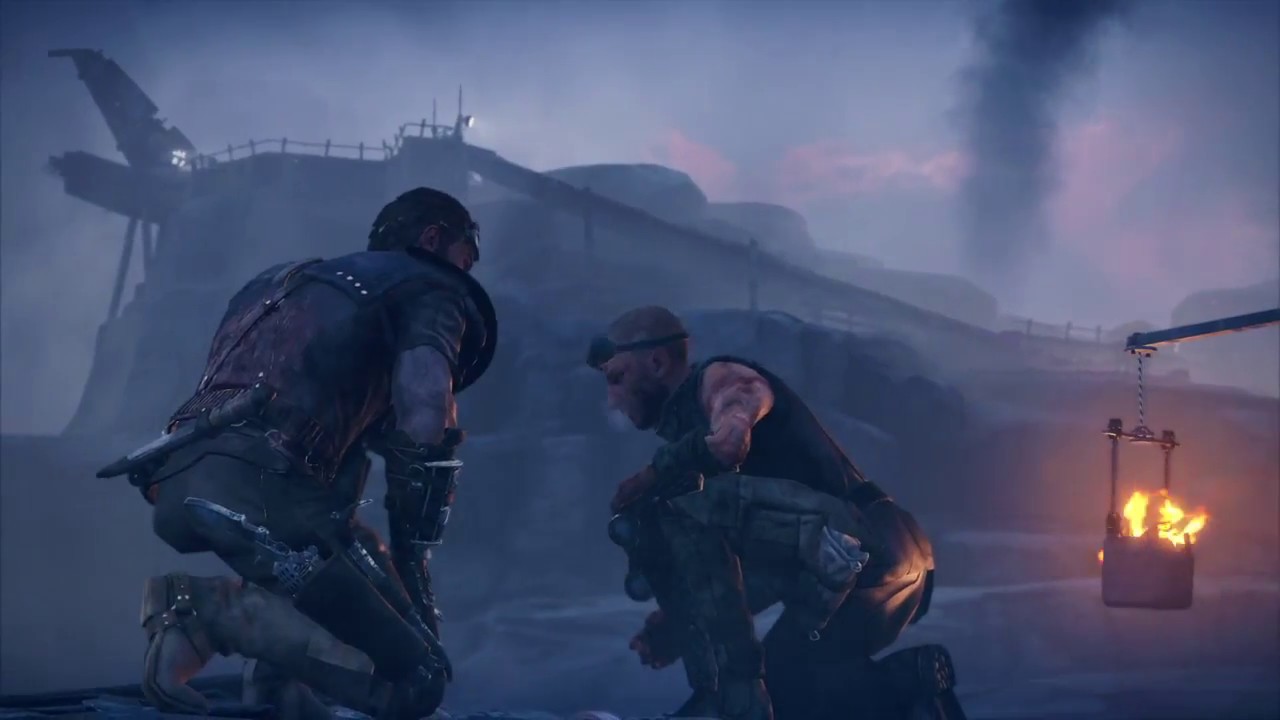 Mad Max: Rust Bird Camp - YouTube