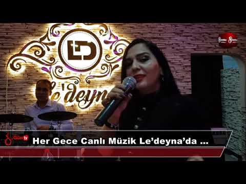 Her Gece Canlı Müzik Le’deyna’da …  5 kasım 2018  8gunhaber