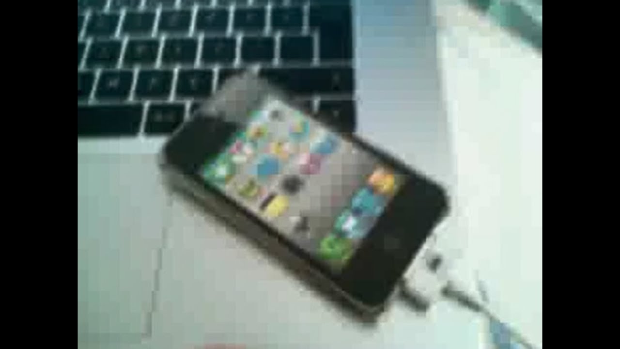 how 2 downgrade your iphone 4 tutorial xddddd.avi - YouTube