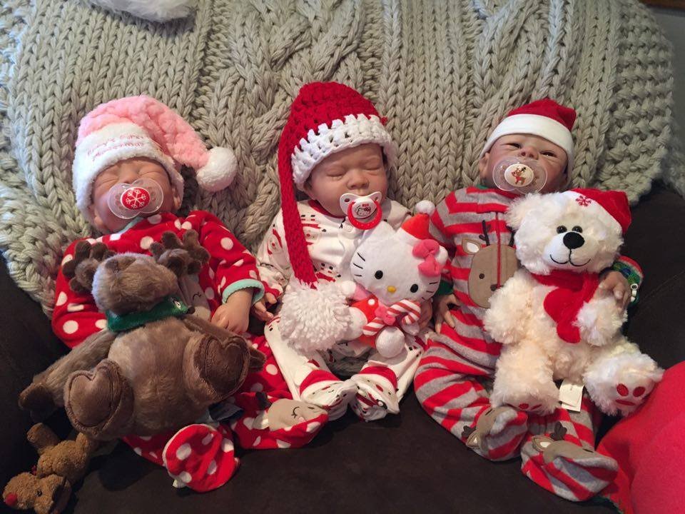 Christmas Ready ~ Reborn dolls - YouTube