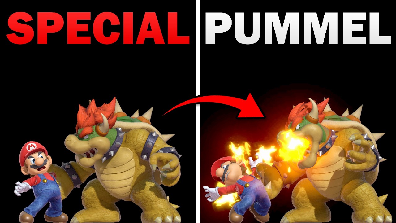 Someone added SPECIAL PUMMEL to Smash Ultimate and it's AMAZING! - YouTube