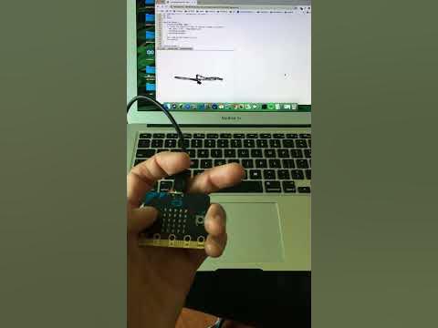 Theremin P5JS on Microbit - YouTube