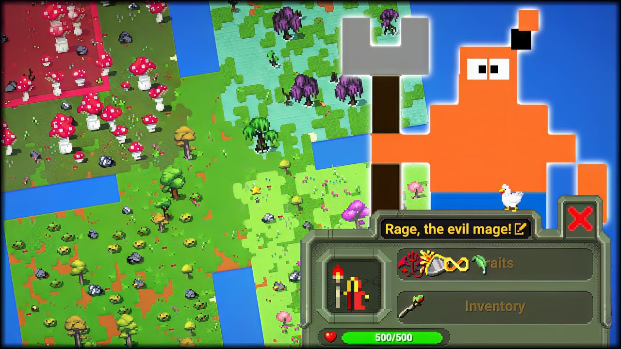 Rage, the Evil Mage 🧙 WORLDBOX GOD SIMULATOR P4 - YouTube