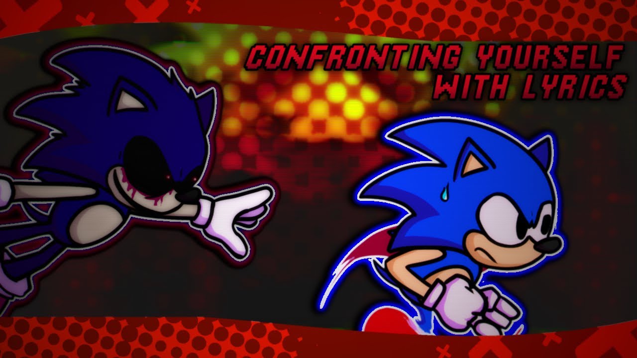 Fnf Confronting Yourself with Lyrics - YouTube