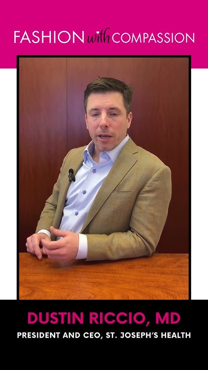 Dustin Riccio will be Walking the Runway at Fashion with Compassion! - YouTube