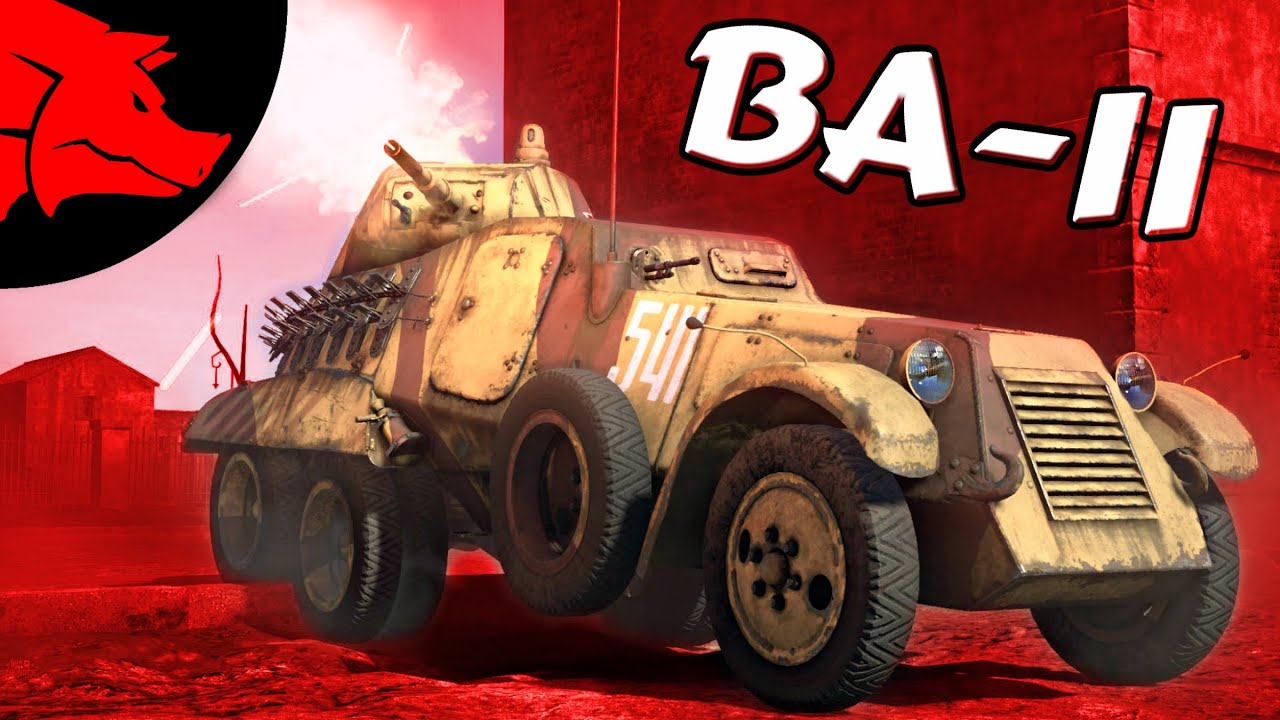 BA-11 | "The Russian Racer" Review & Gameplay - YouTube