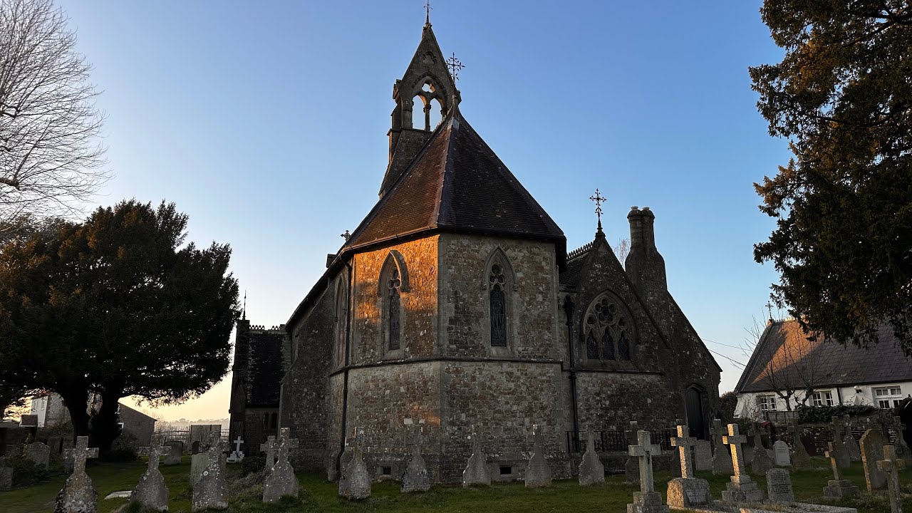 St Anthony and St George Catholic Church, Duncton - YouTube