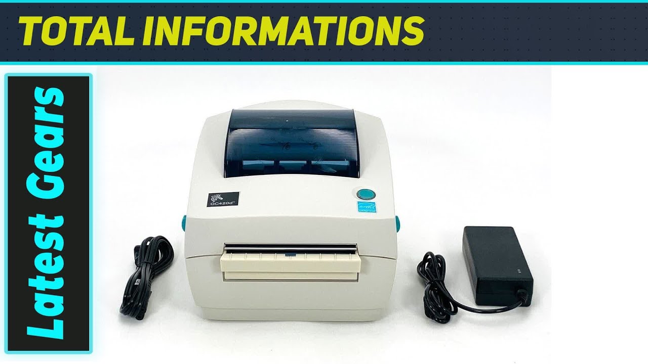 Zebra GC420d: Best Direct Thermal Label Printer? Unboxing & Setup - YouTube