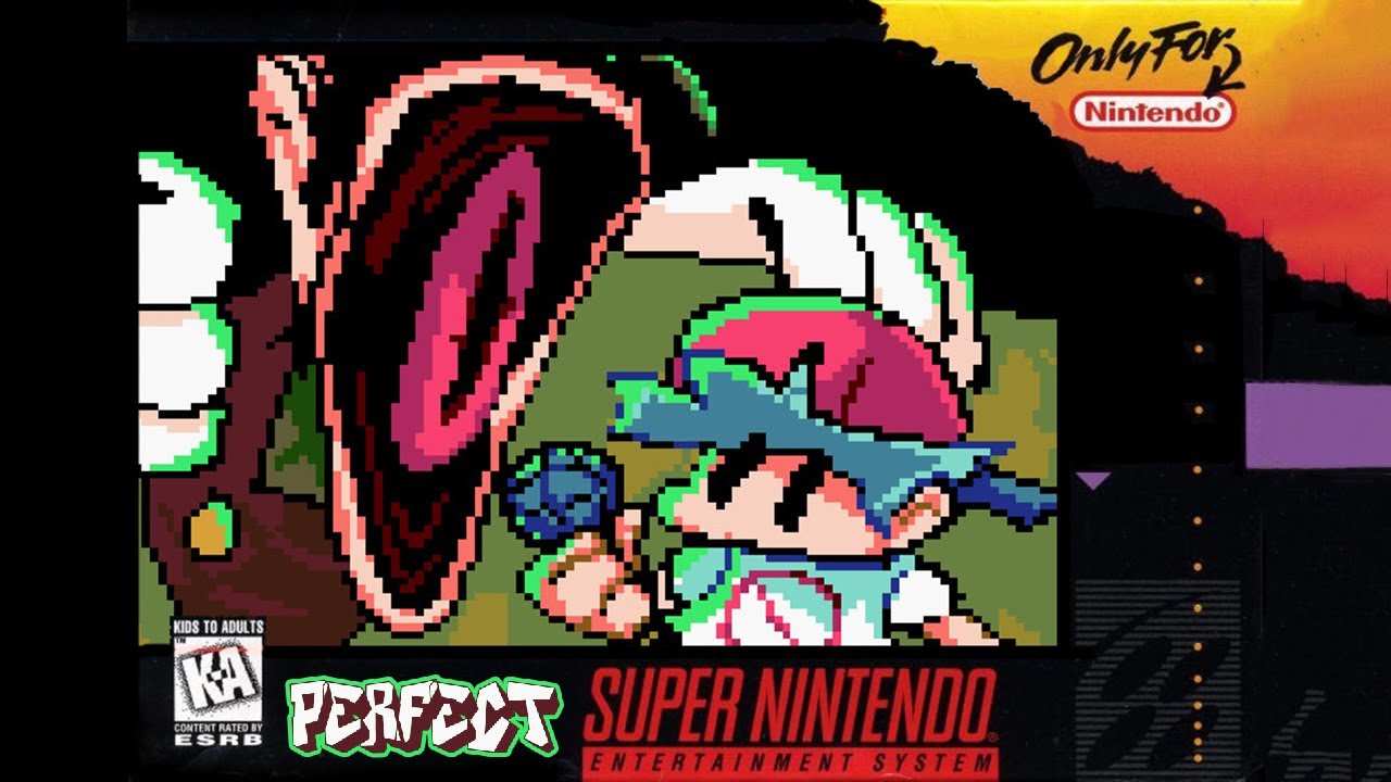 Friday Night Funkin' - Perfect Combo - MARIO IS MISSING: VS PS135 Mod ...